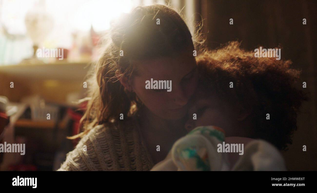 TOPSIDE, from left: Celine Held, Zhaila Farmer, 2020. © Vertical ...