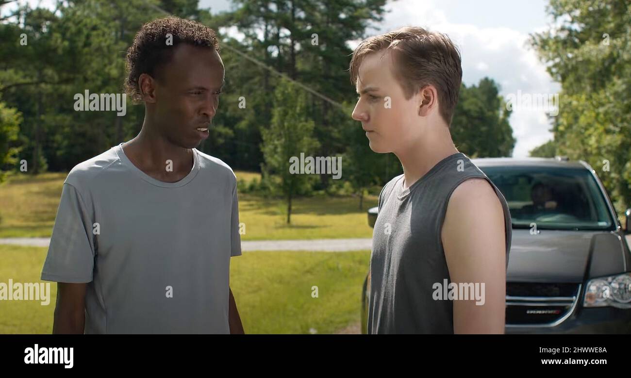 TYSON'S RUN, from left: Barkhad Abdi, Major Dodson, 2022. © Collide ...