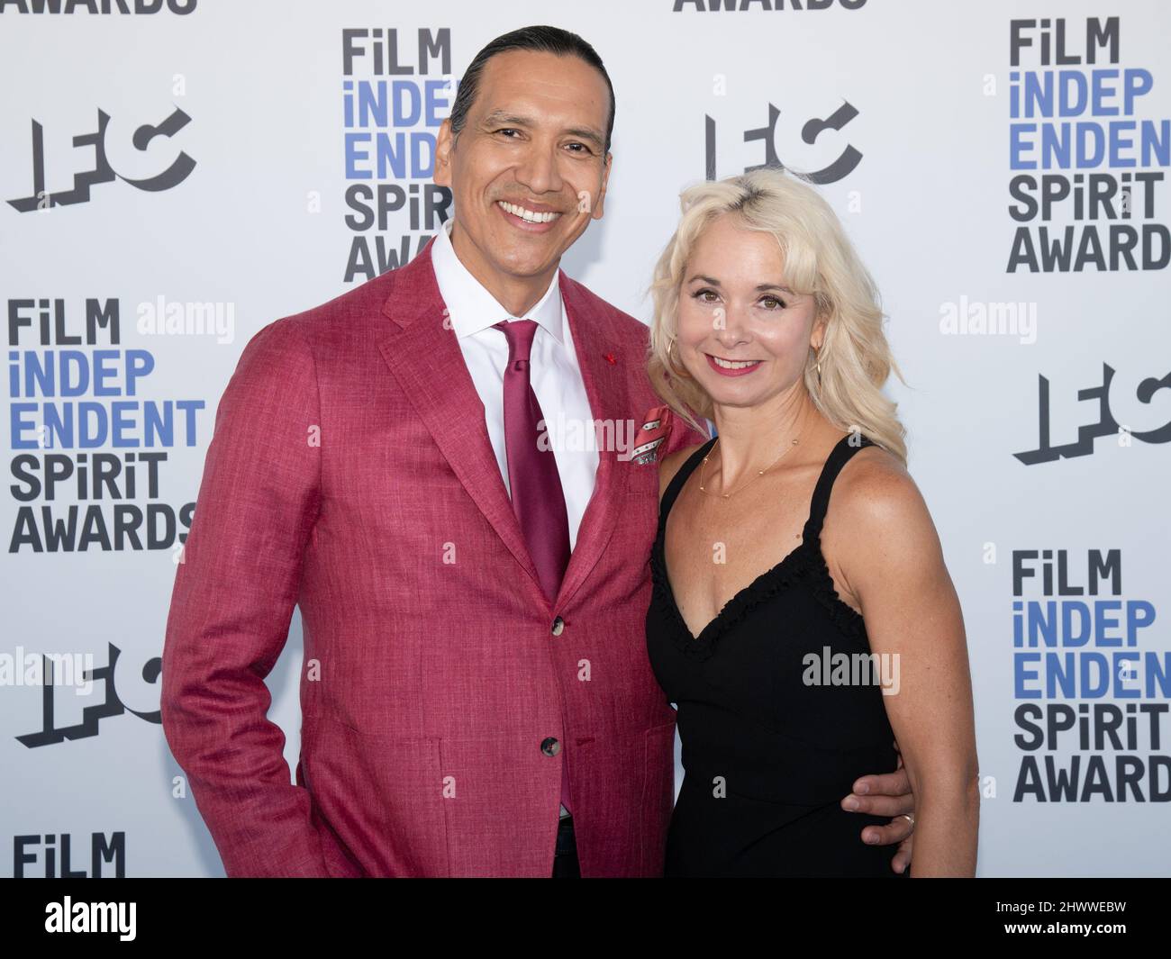 Los Angeles, California, USA. 06th Mar, 2022. Michael Greyeyes and ...