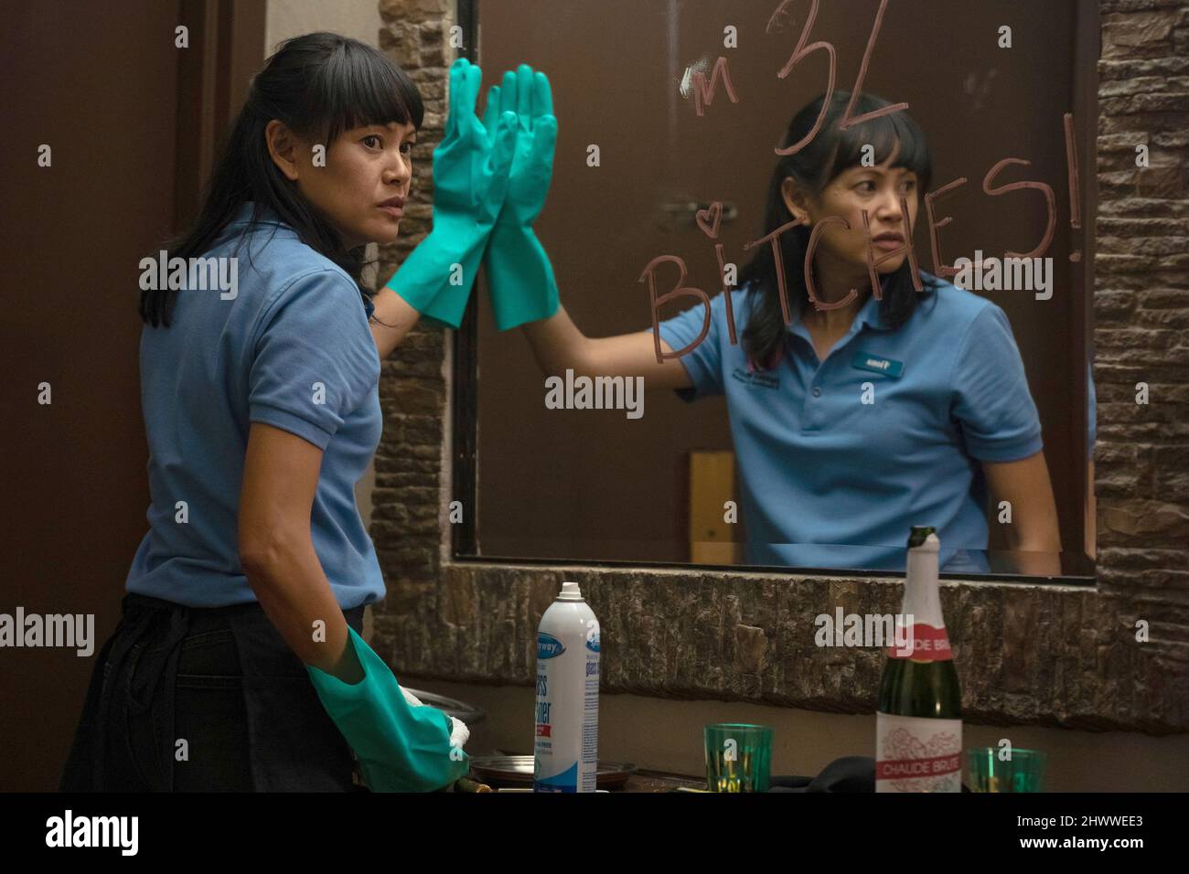THE CLEANING LADY, Marth Millan, Full on Gangsta', (Season 1, ep. 108 ...