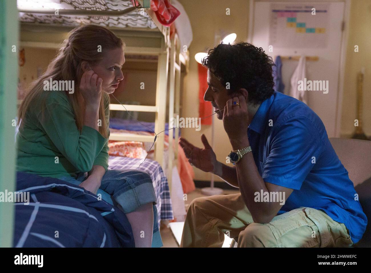 THE DROPOUT, from left: Amanda Seyfried as Elizabeth Holmes, Naveen ...