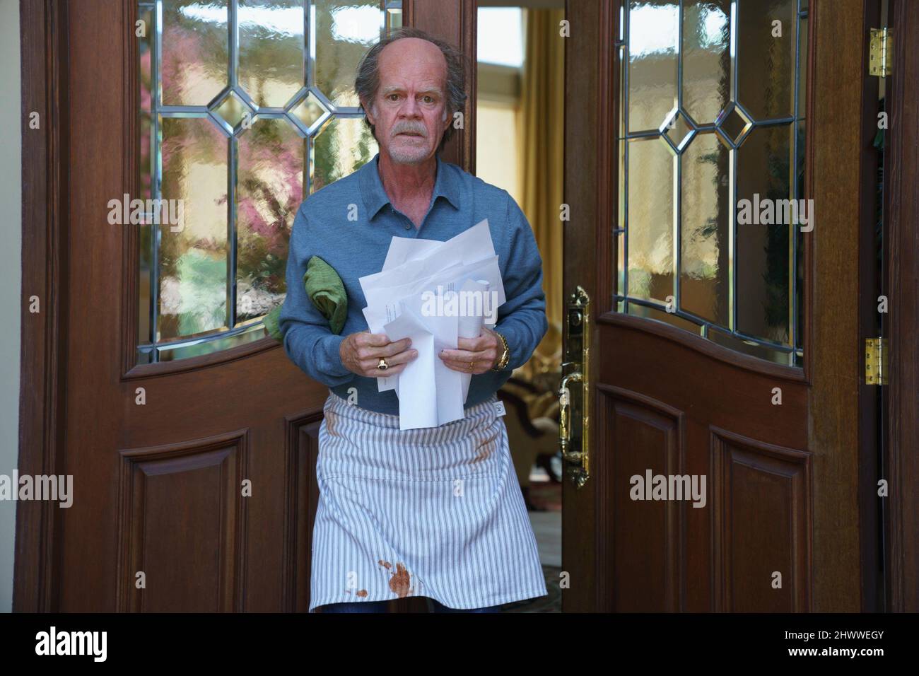 THE DROPOUT, William H. Macy as Richard Fuisz, Green Juice', (Season 1 ...