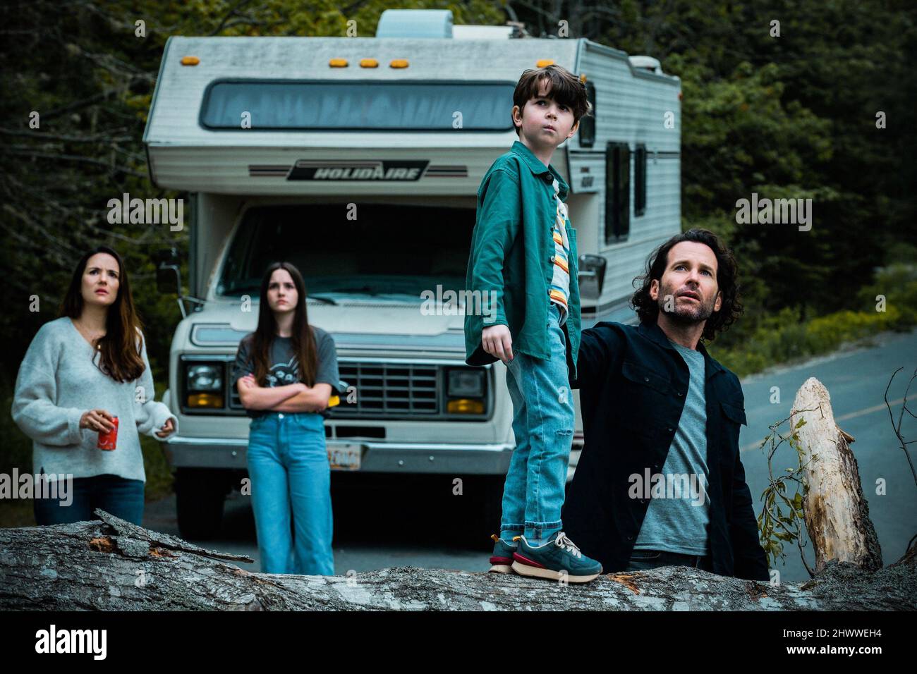 FROM, from left: Catalina Sandino Moreno, Hannah Cheramy, Simon Webster ...