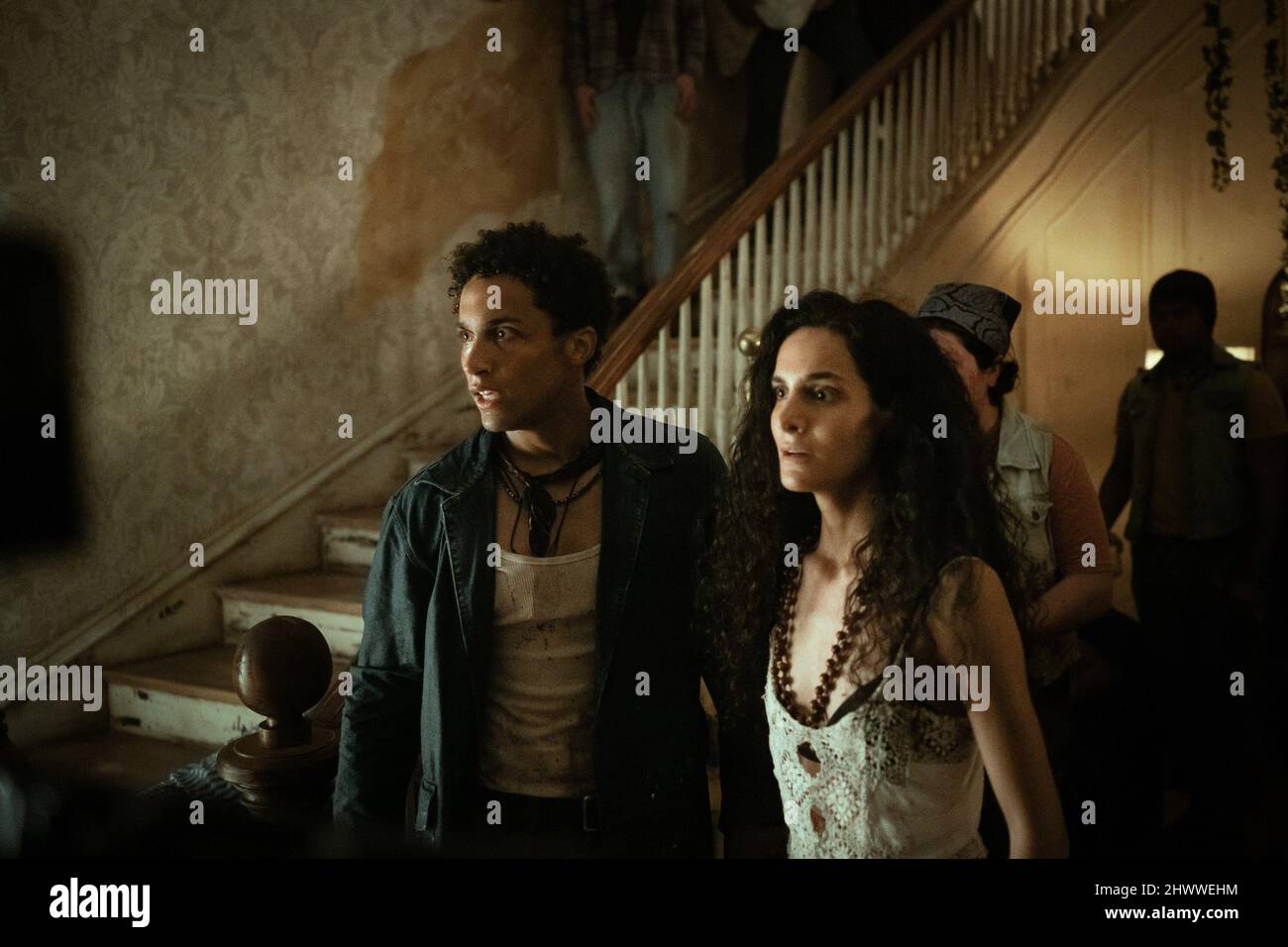 FROM, from left: Corteon Moore, Pegah Ghafoori, 'The Way Things Are Now ...