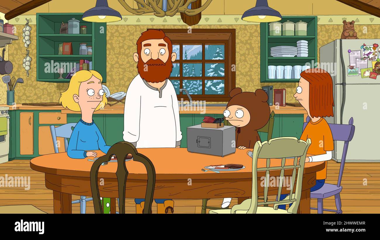 THE GREAT NORTH, from left: Judy Tobin (voice: Jenny Slate), Beef Tobin ...