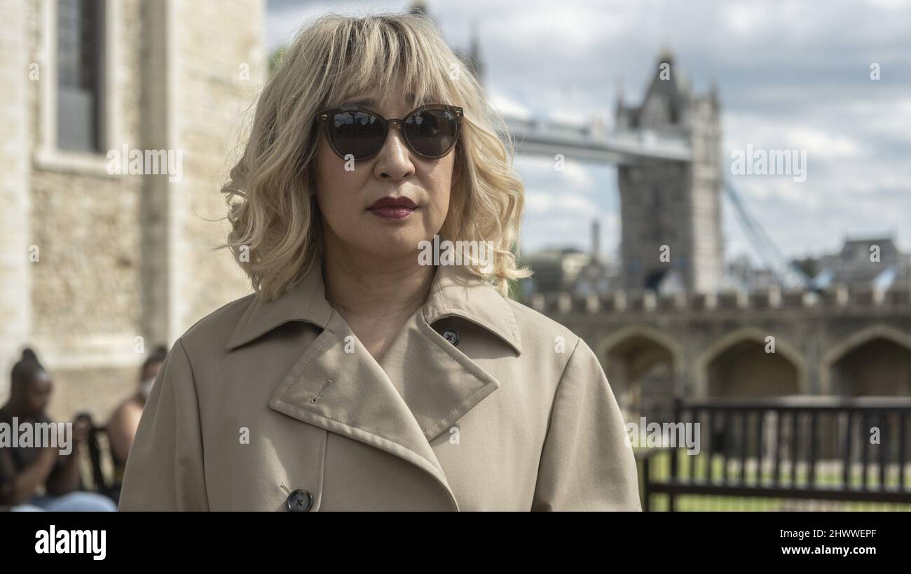 KILLING EVE, Sandra Oh, Don't Get Eaten', (Season 4, ep. 402, aired ...
