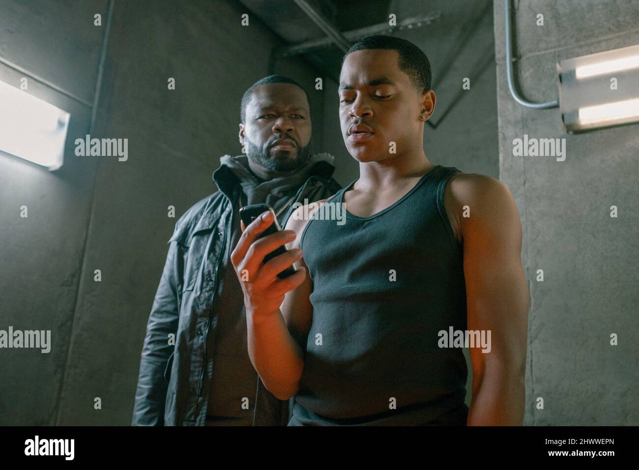 POWER BOOK II: GHOST, from left: Curtis "50 Cent" Jackson, Michael ...