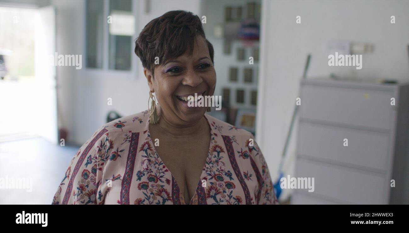 RACE: BUBBA WALLACE, Desiree Wallace, mother of Darrell Wallace Jr ...