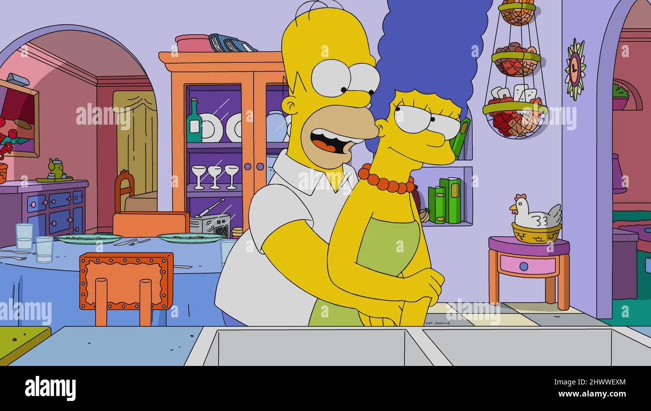 The Simpsons From Left Homer Simpson Voice Dan Castellaneta Marge Simpson Voice Julie