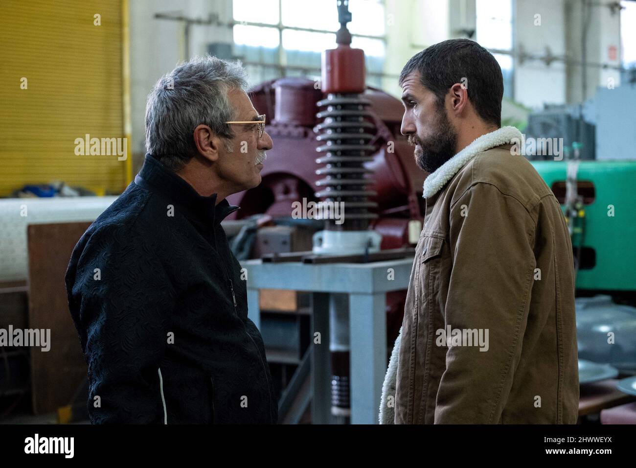 SNOWFALL, from left: Alon Aboutboul, Carter Hudson, Commitment ...