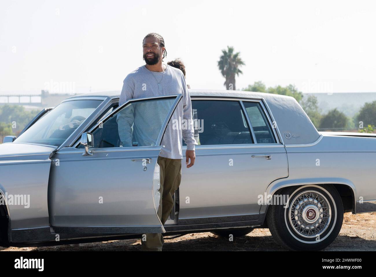 SNOWFALL, front: DeRay Davis, Comets', (Season 5, ep. 501, aired Feb ...