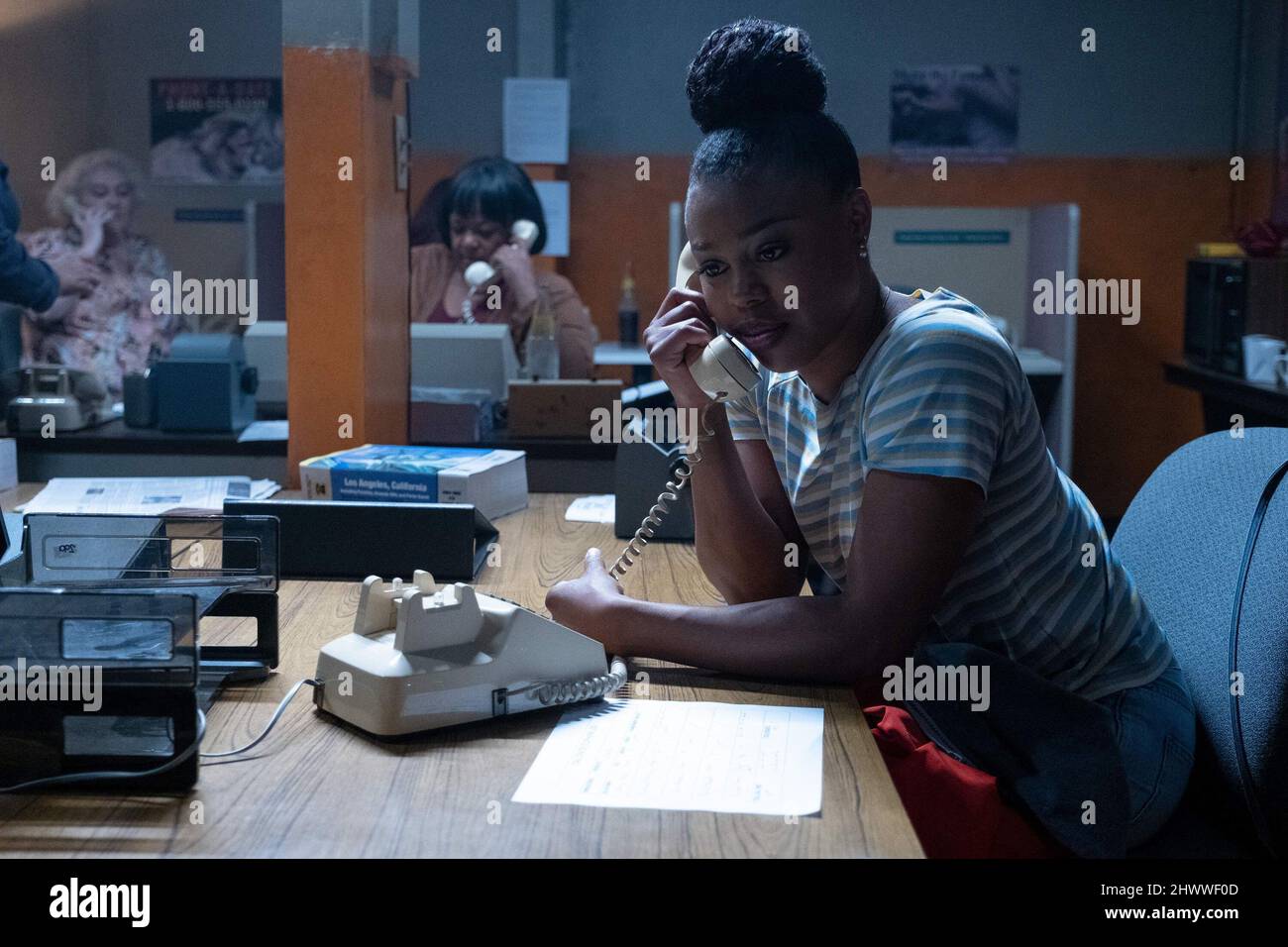 SNOWFALL, front: Gail Bean, Comets', (Season 5, ep. 501, aired Feb. 23 ...