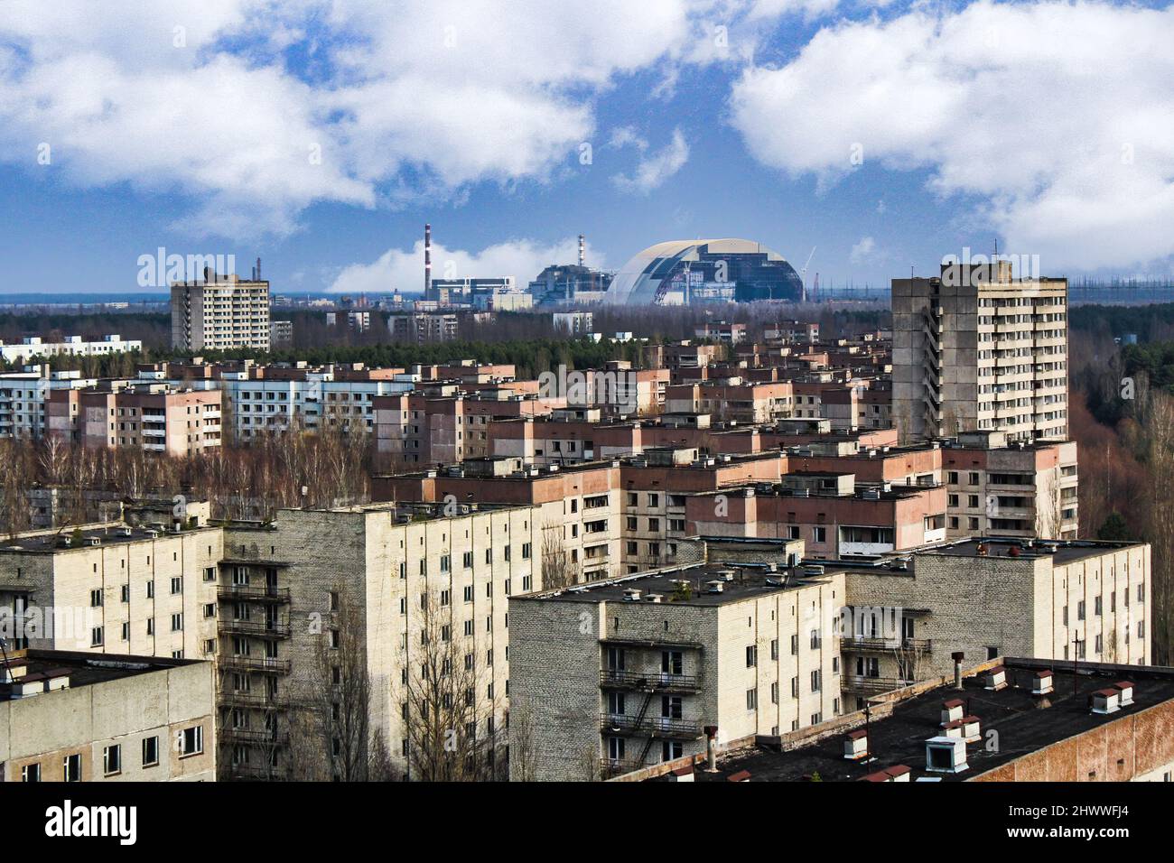The Spooky city of Pripyat where the largest nuclear accident in ...
