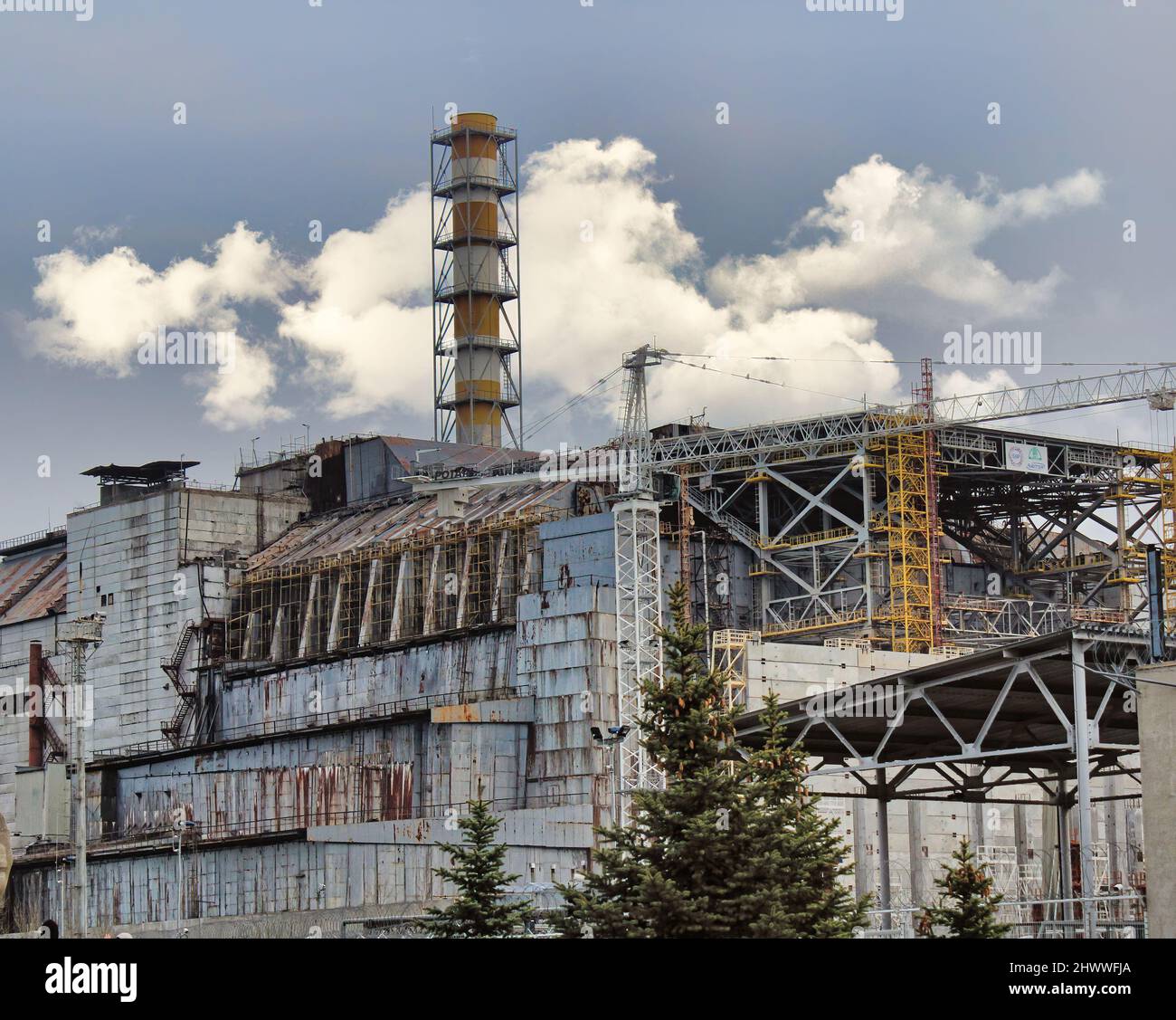 The Spooky city of Pripyat where the largest nuclear accident in ...