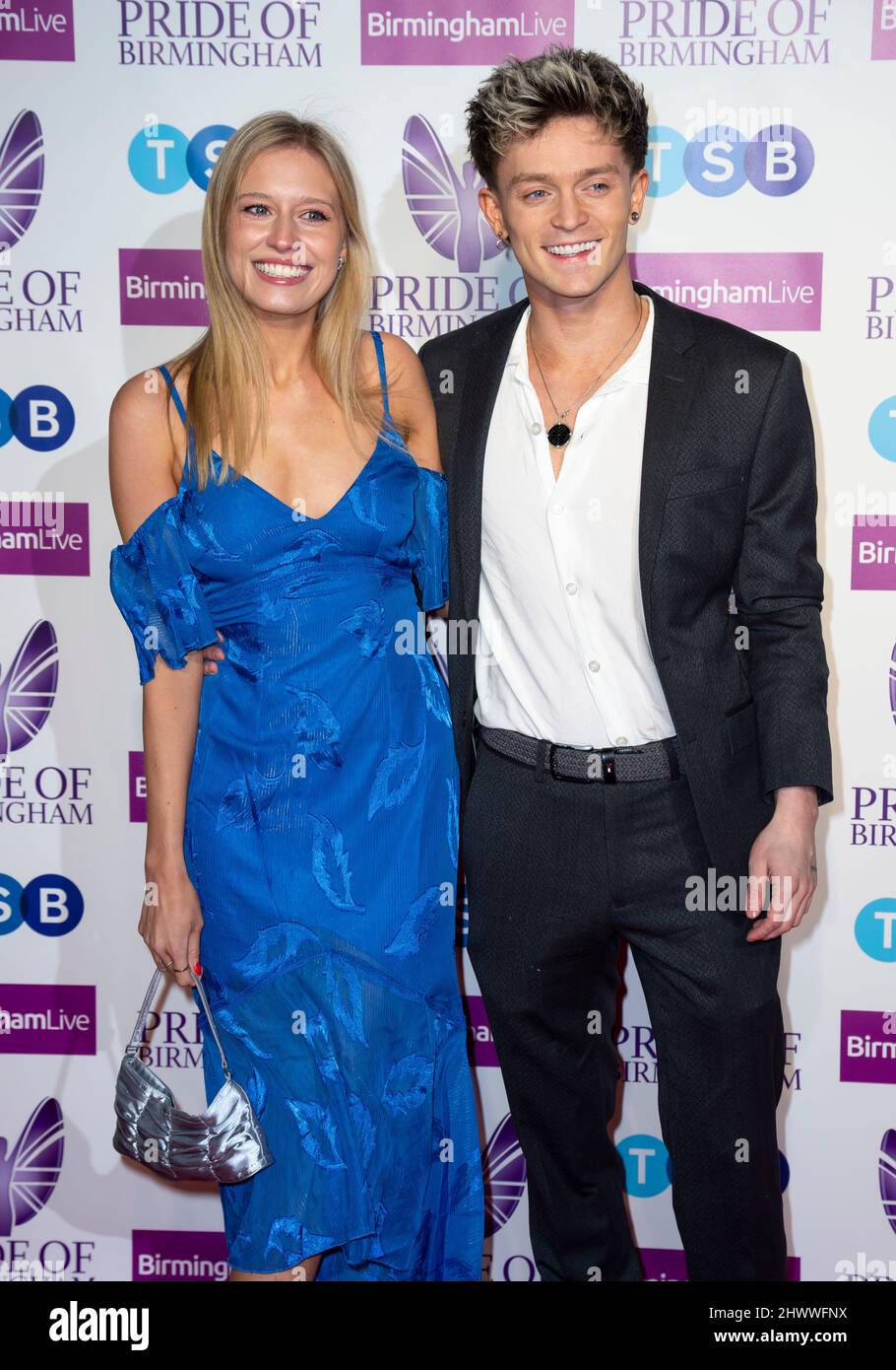 March 7th, 2022, Birmingham, UK. Connor Ball of The Vamps and ...