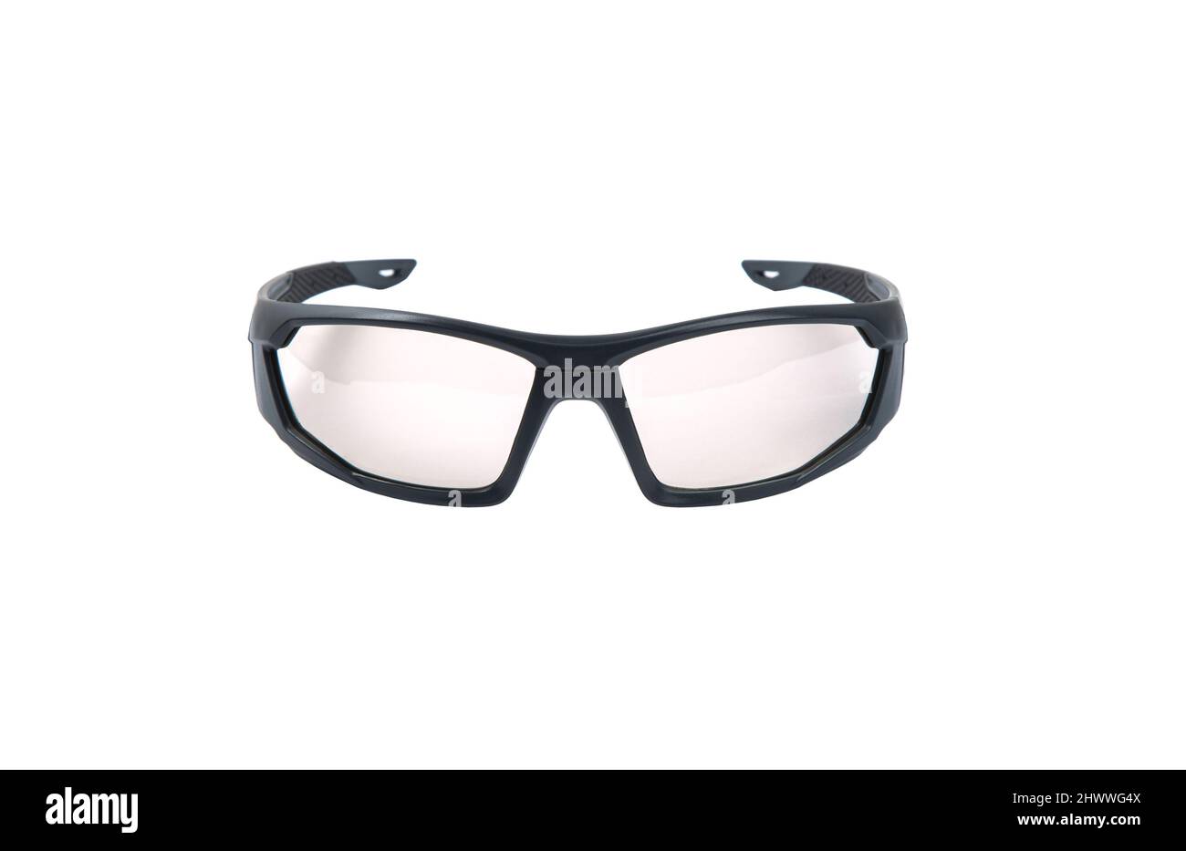 Modern safety goggles for athletes, shooters and workers. Eye ...