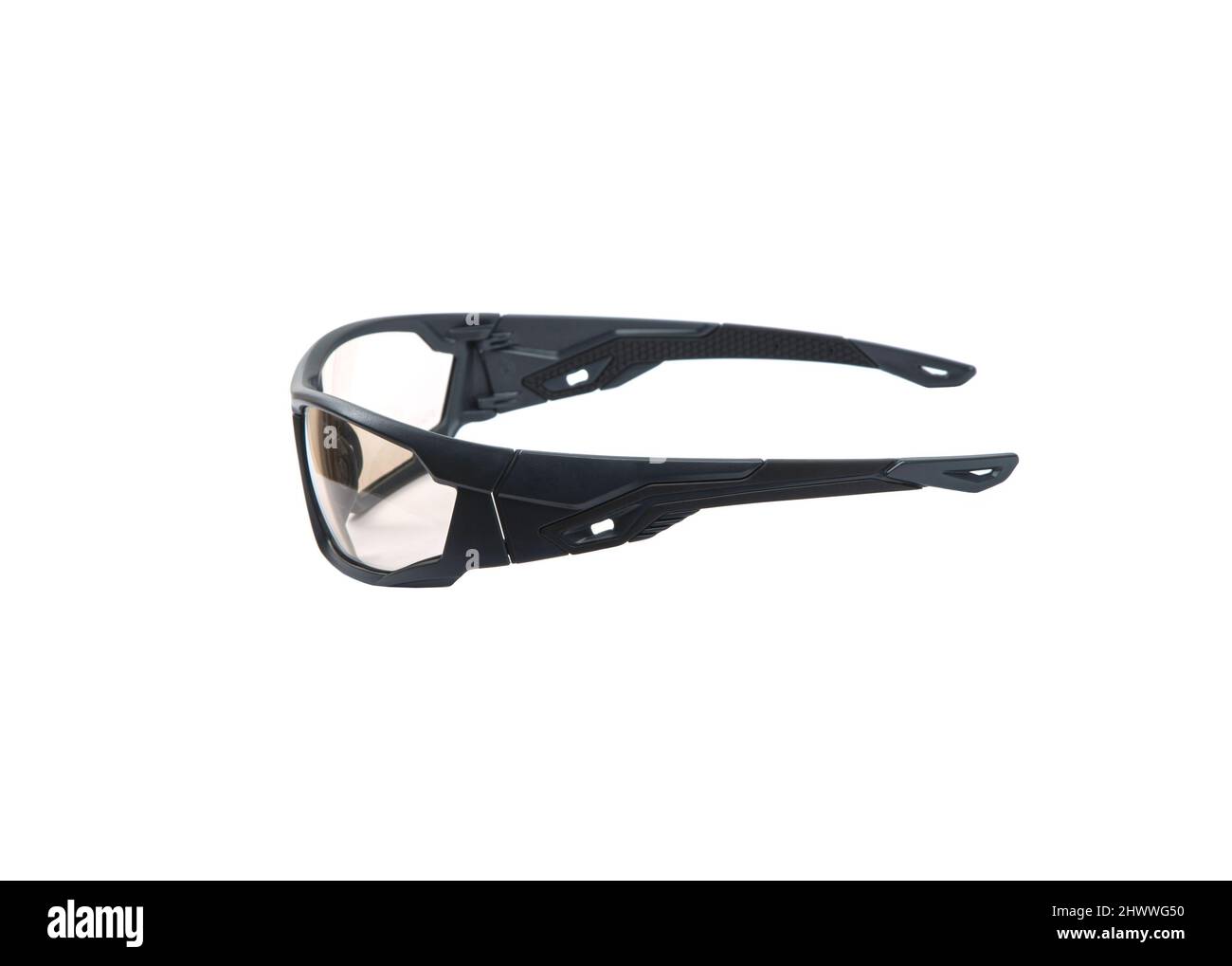 Modern safety goggles for athletes, shooters and workers. Eye ...