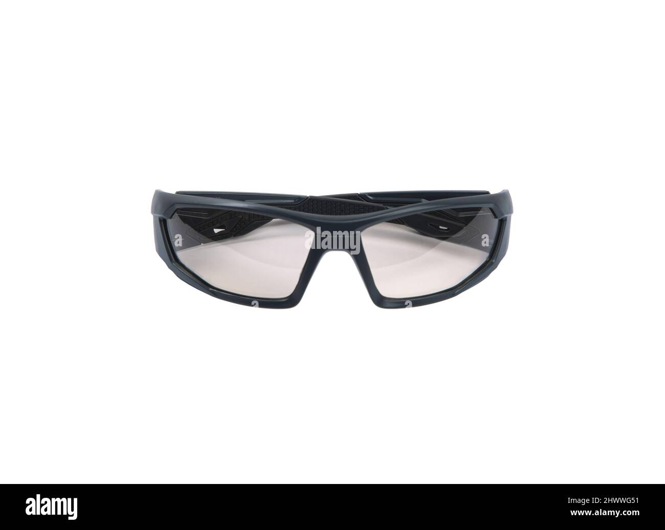 Modern safety goggles for athletes, shooters and workers. Eye ...