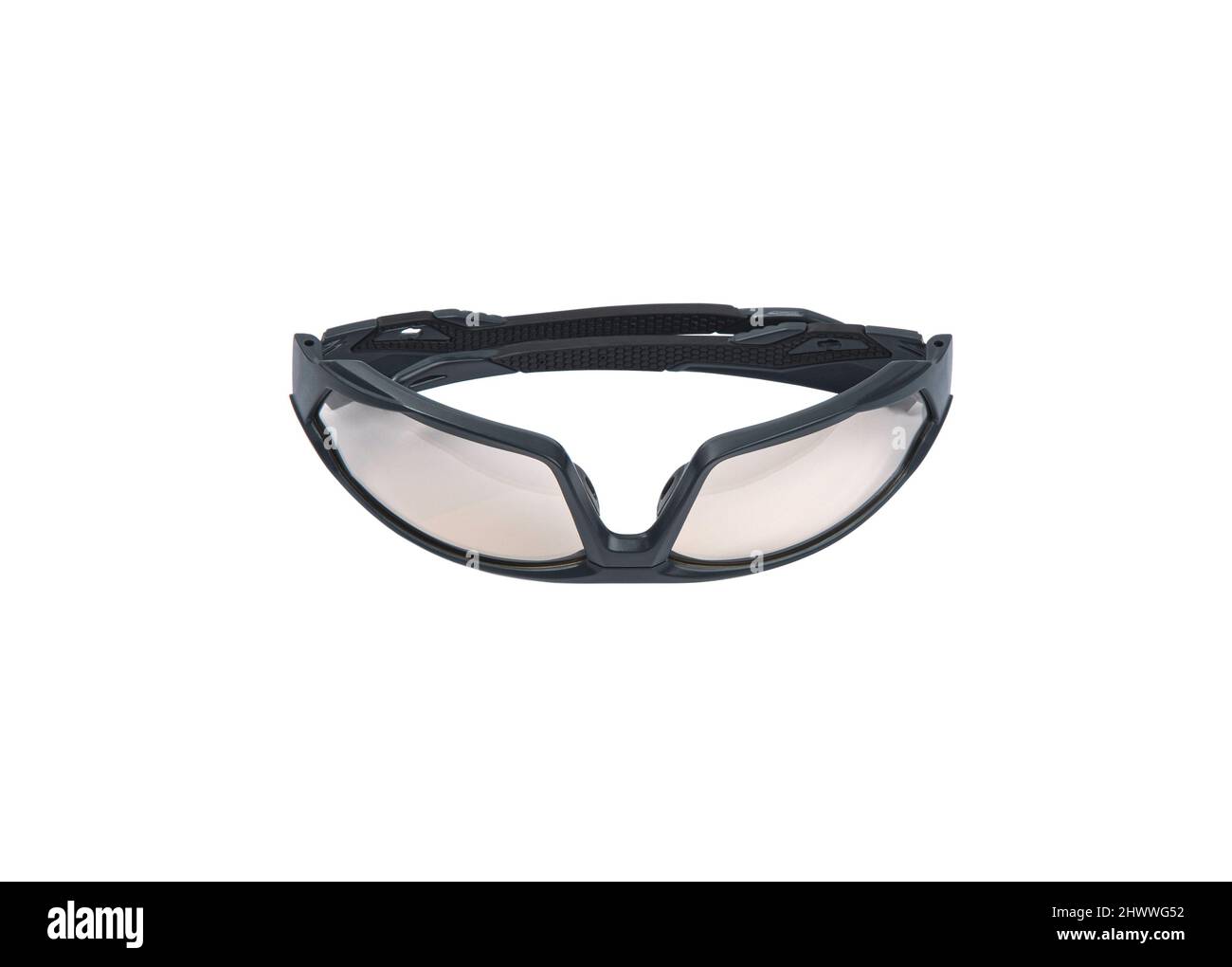 Modern safety goggles for athletes, shooters and workers. Eye ...