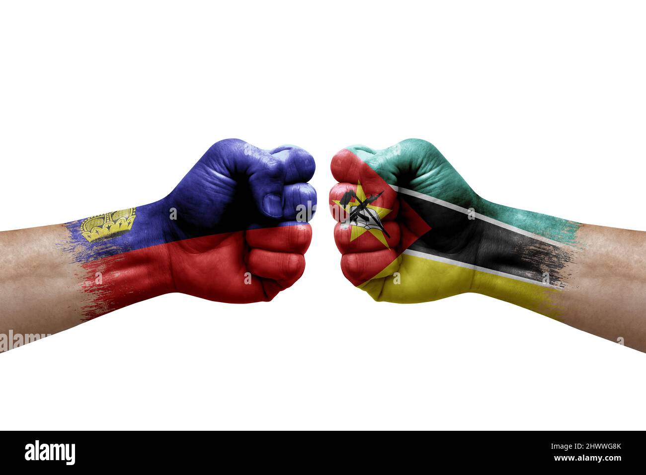 Liechtenstein fist Cut Out Stock Images & Pictures - Alamy