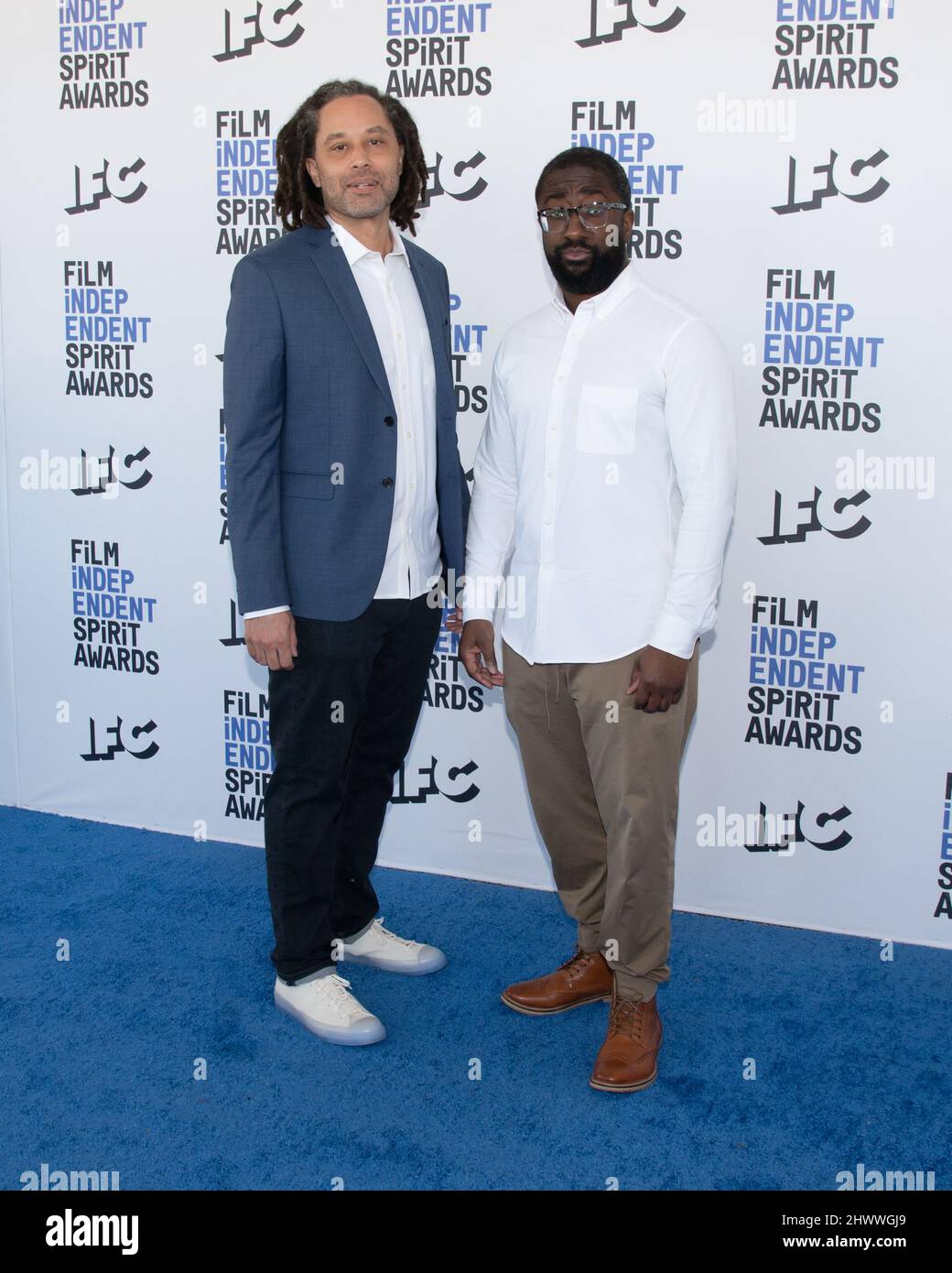 06 March 2022 - Los Angeles, California - Jamund Washington and Baff ...