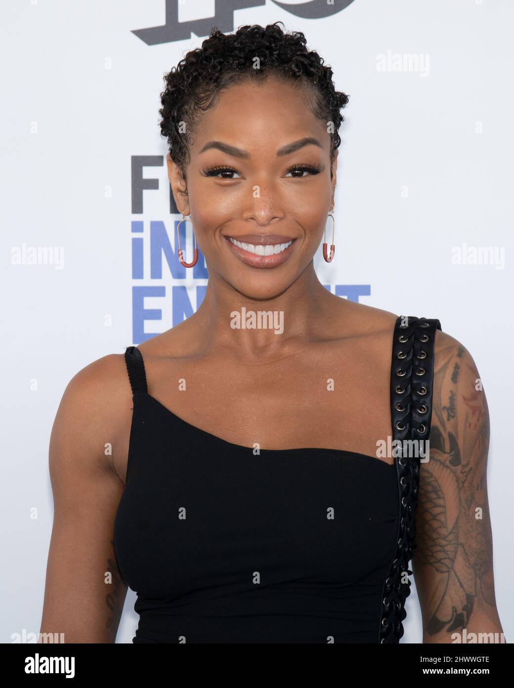 March 6, 2022, Santa Monica, California, USA: Brittany S. Hall attends ...