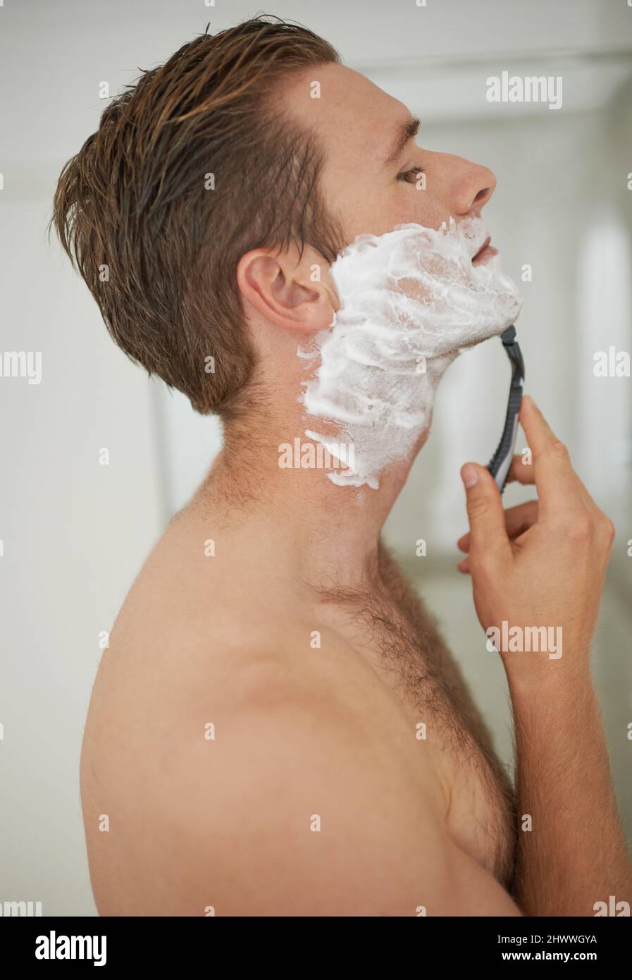 Smooth shave hi-res stock photography and images - Alamy