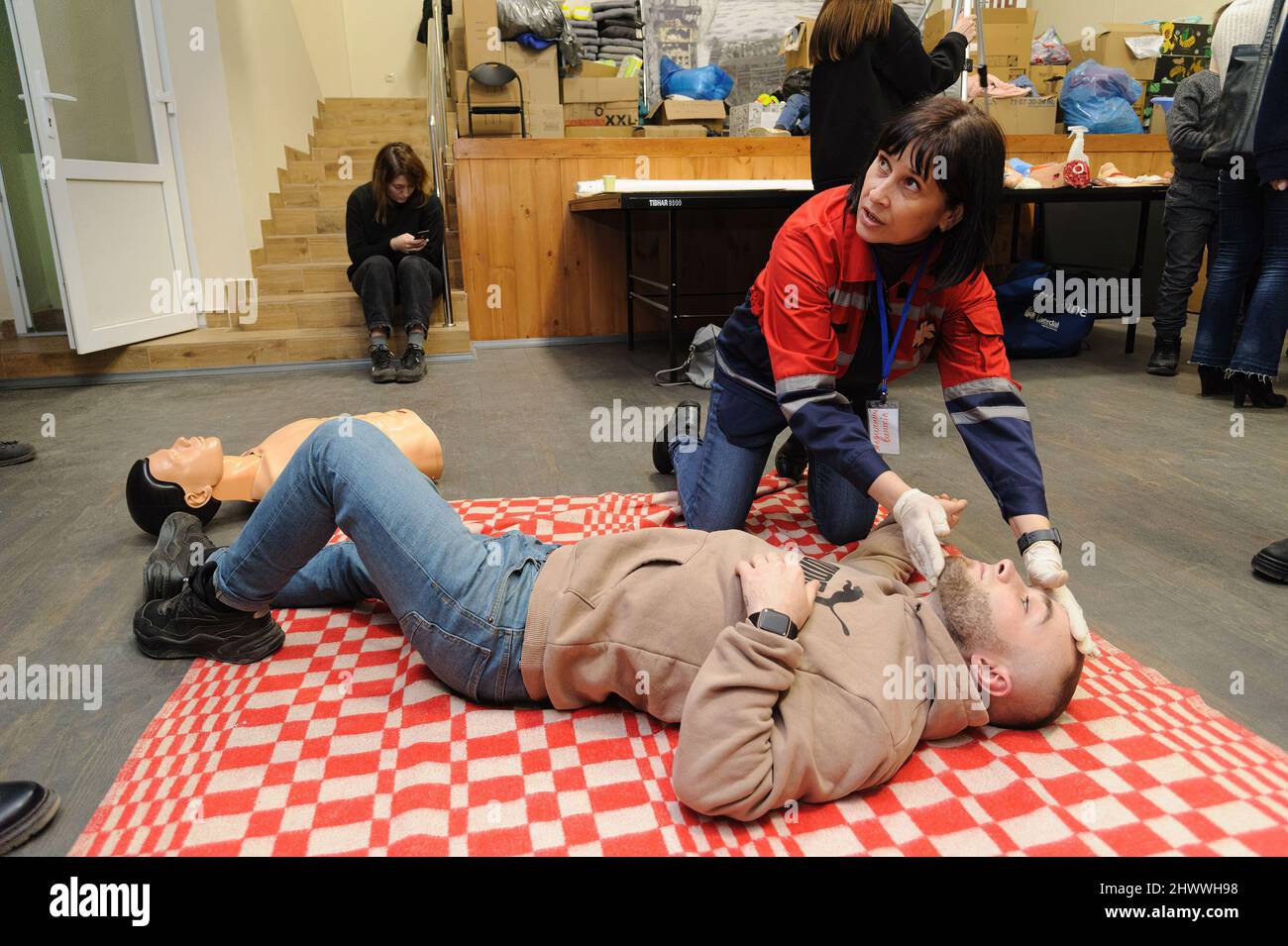 War injuries hi-res stock photography and images - Alamy