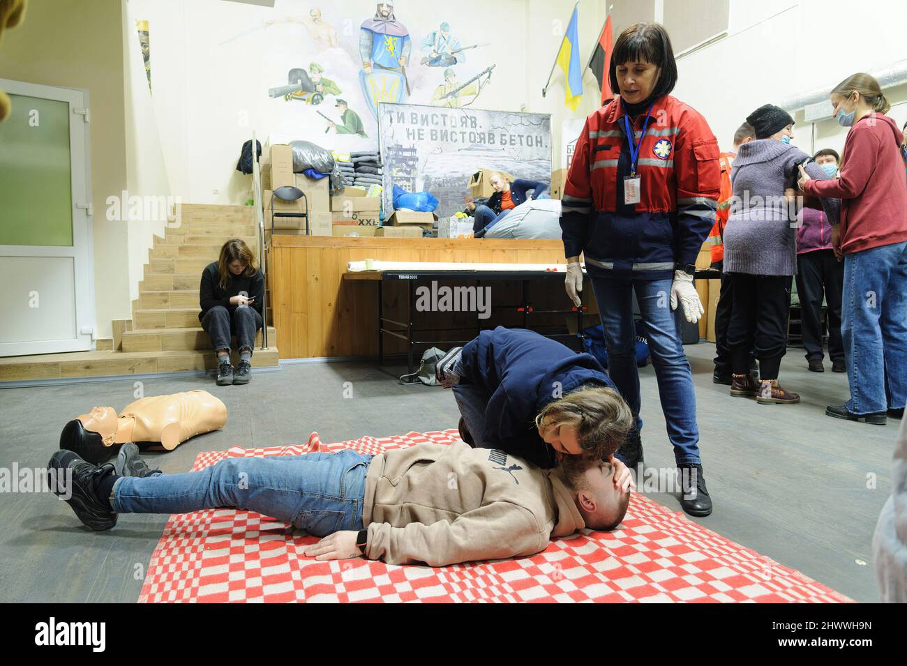 War injuries hi-res stock photography and images - Alamy