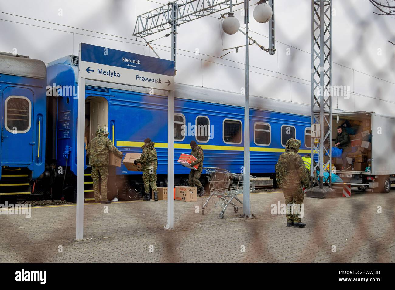 Ukrainian fencing hi-res stock photography and images - Alamy