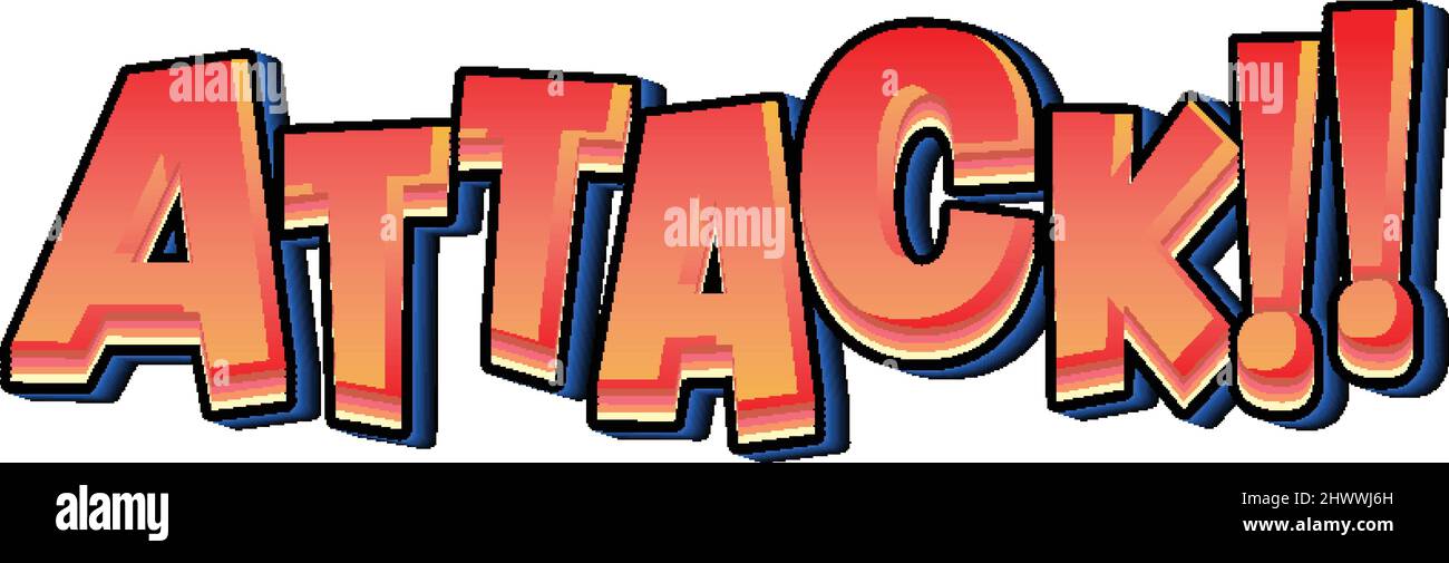 Text design on white background illustration Stock Vector Image & Art ...