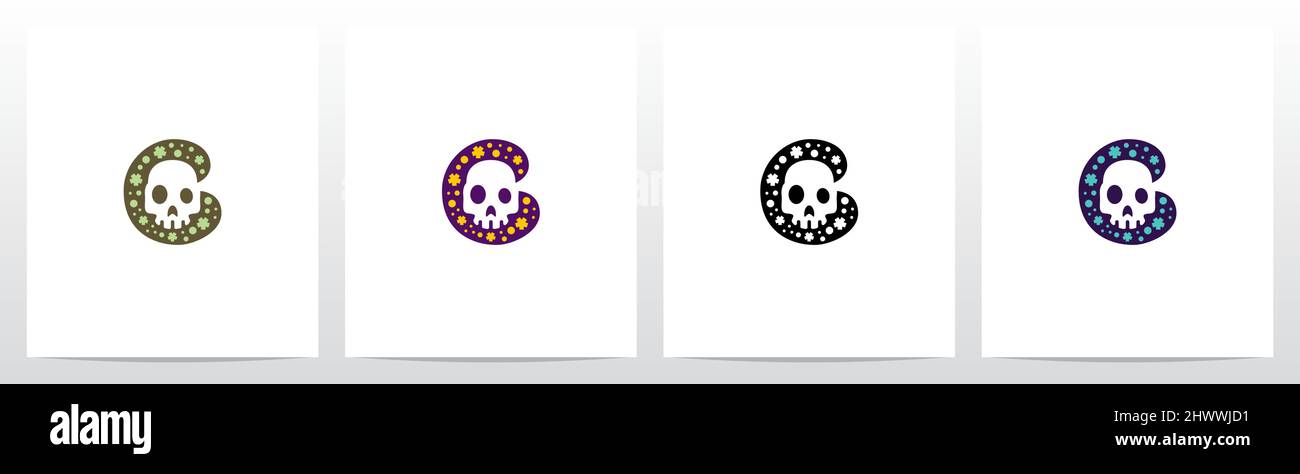 Letter c monster hi-res stock photography and images - Alamy