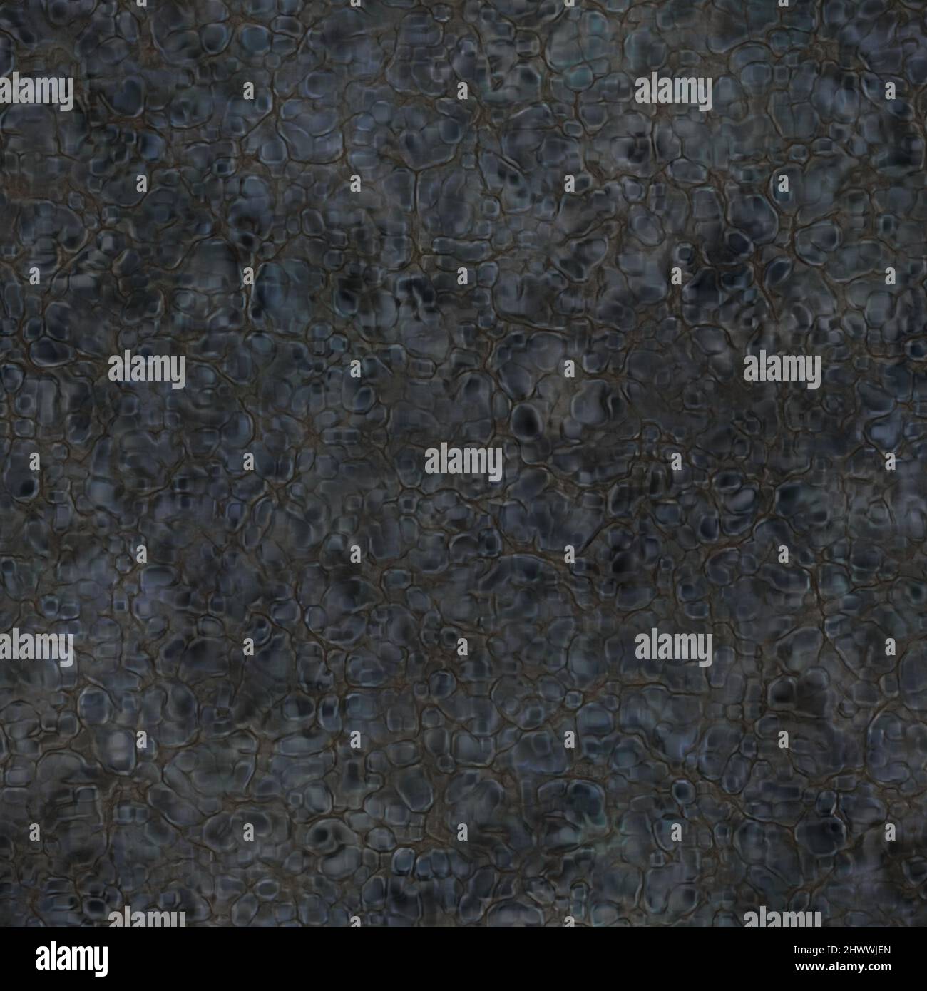 Cartoon seamless texture of color fantasy cobble stone ground pavement ...
