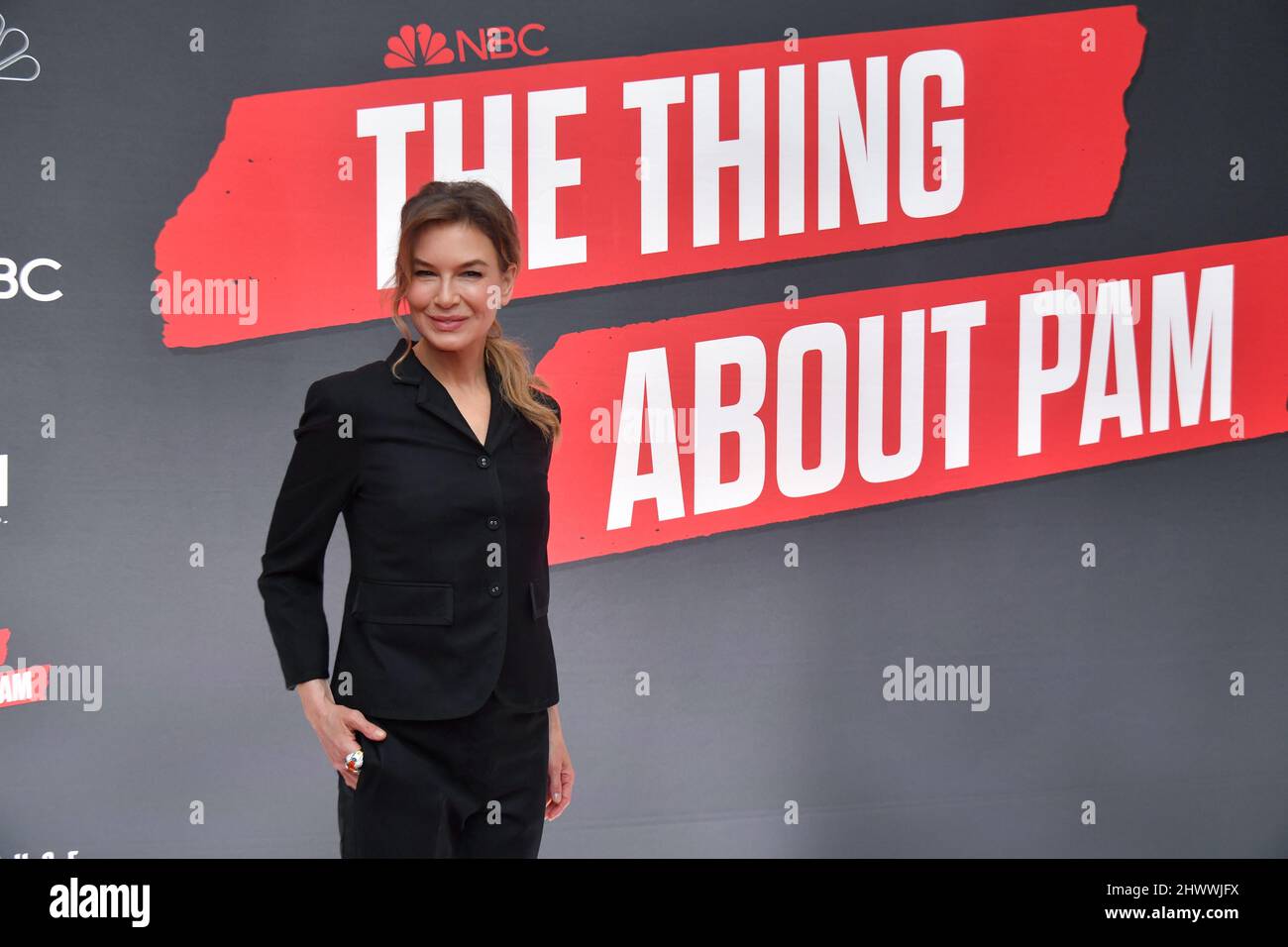 Renee Zellweger attends NBC's "The Thing About Pam" screening at the ...
