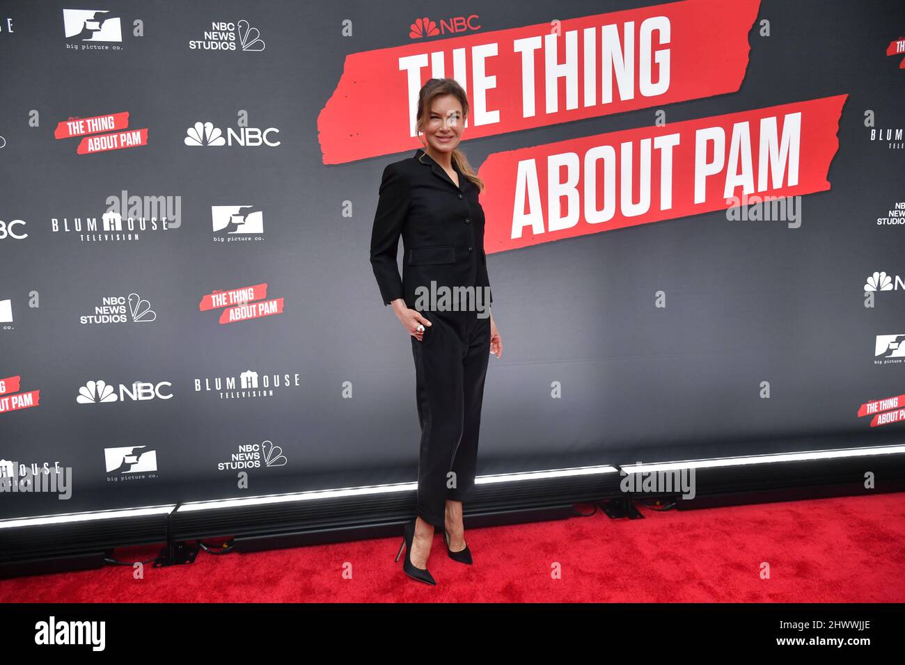 Renee Zellweger attends NBC's "The Thing About Pam" screening at the ...