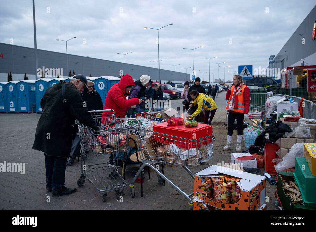 Korczowa krakowiec border hi-res stock photography and images - Alamy