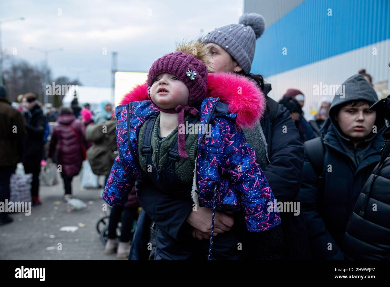 Korczowa krakowiec border hi-res stock photography and images - Alamy
