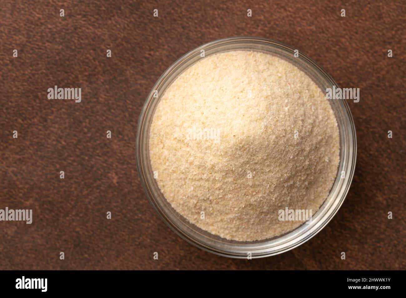 Onion Powder in a Bowl Stock Photo - Alamy