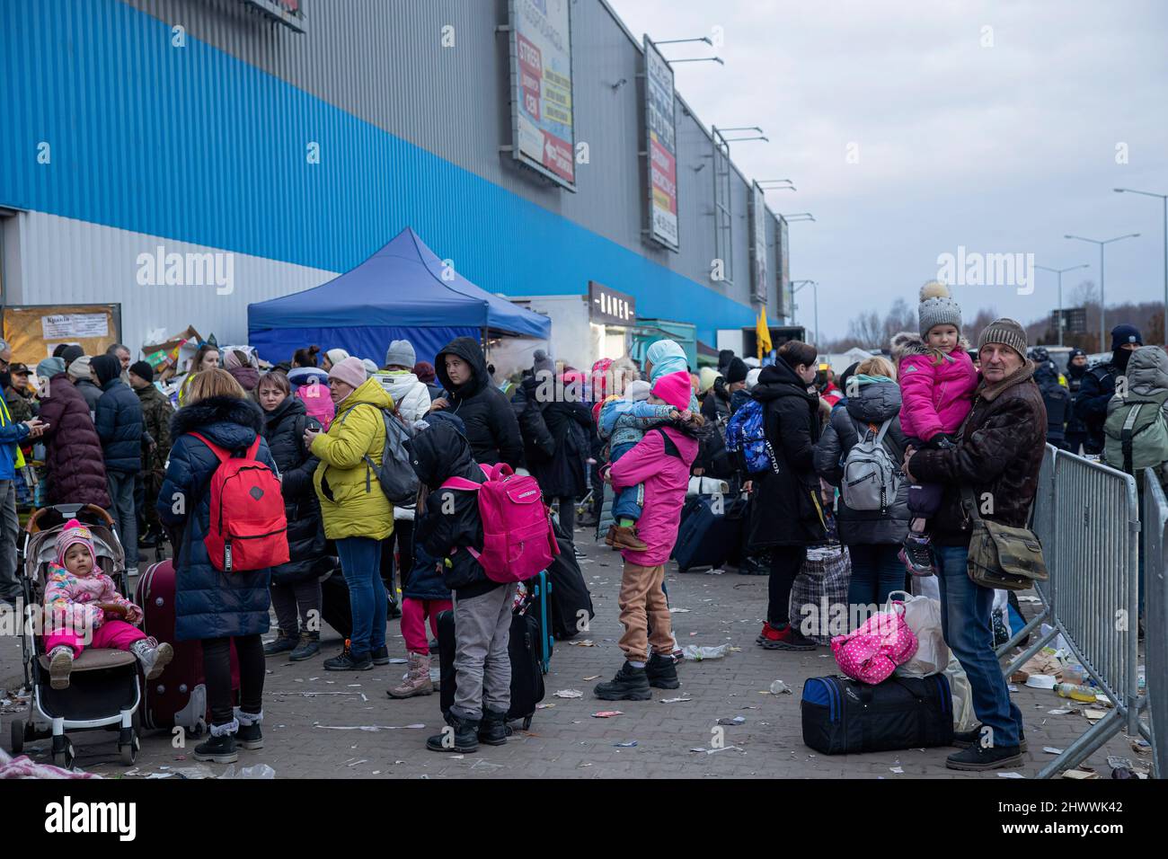 Korczowa krakowiec border hi-res stock photography and images - Alamy