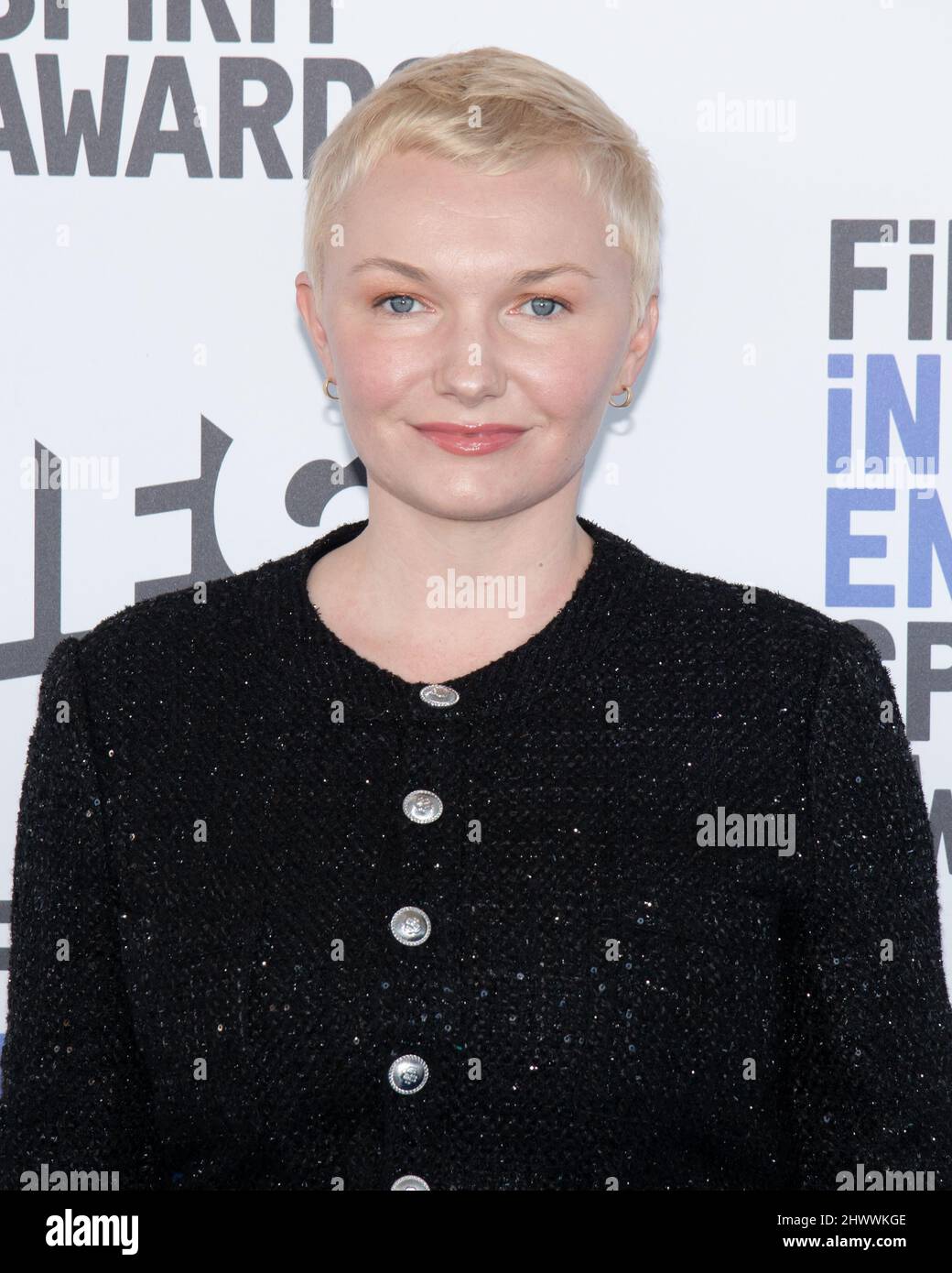 March 6, 2022, Santa Monica, California, USA: Nicole Riegel attends the ...