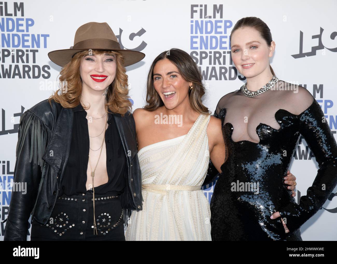 March 6, 2022, Santa Monica, California, USA: Isabelle Fuhrman, Lauren ...