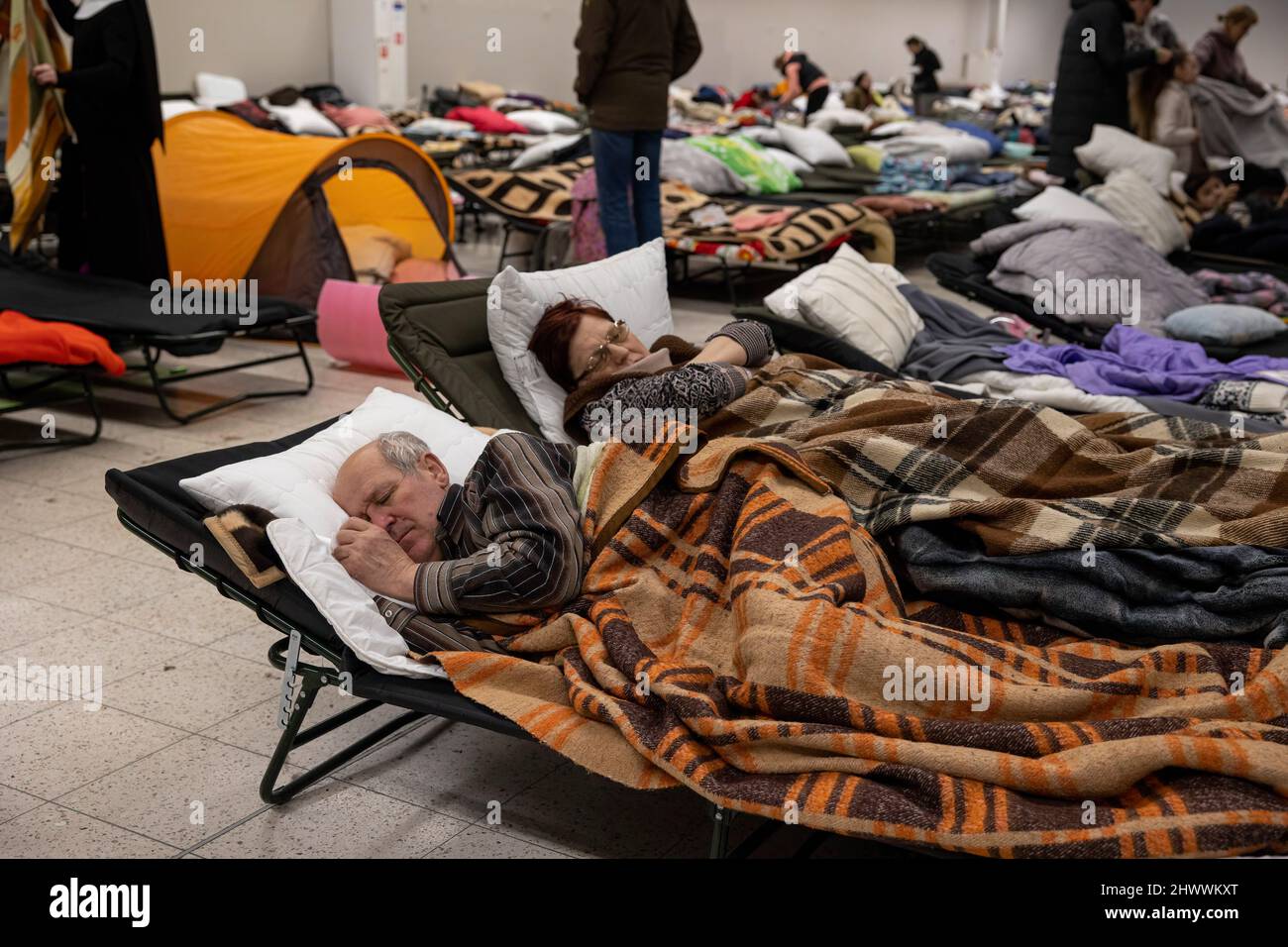 Medyka shehyni border hi-res stock photography and images - Alamy