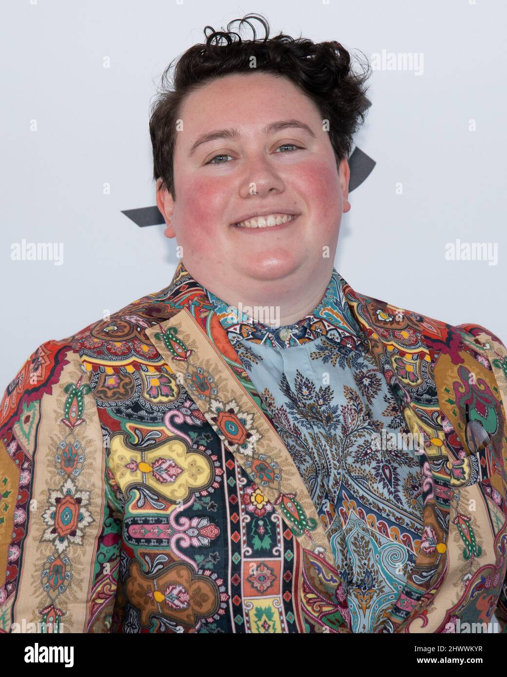 March 6, 2022, Santa Monica, California, USA: Katie Schiller attends ...