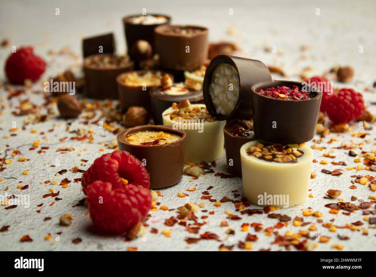 Creative pack shot photography Stock Photo - Alamy