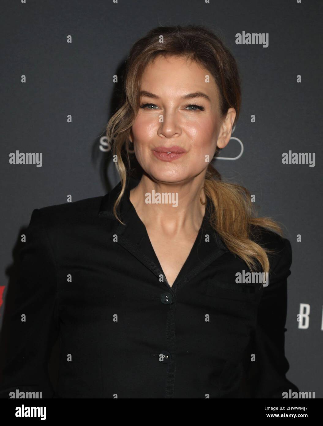 March 7, 2022, New York, New York, USA: Actress RENEE ZELLWEGER attends ...