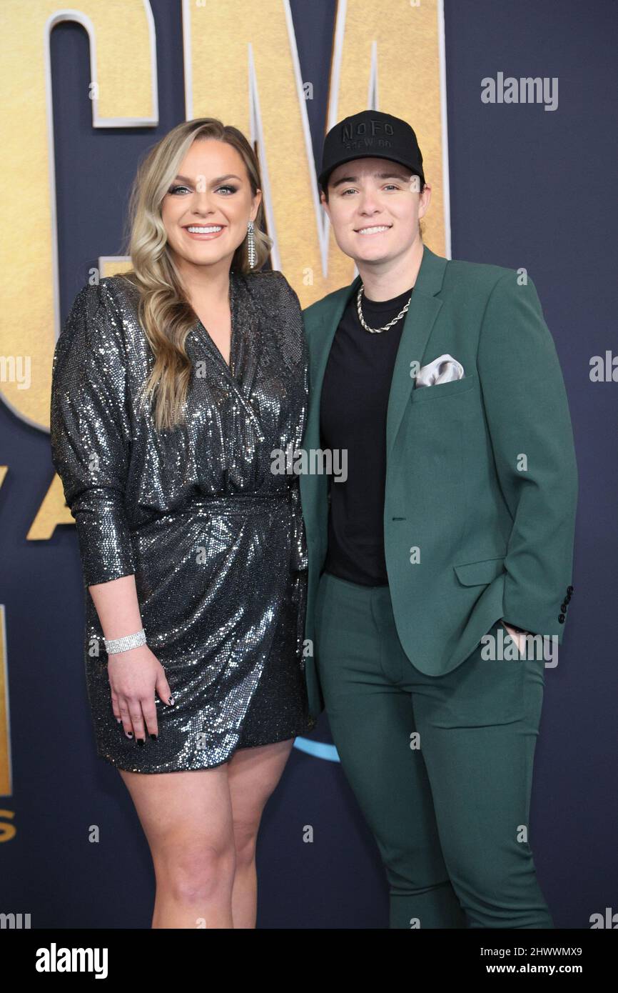 Las Vegas, United States. 07th Mar, 2022. Daira Eamon and country music ...