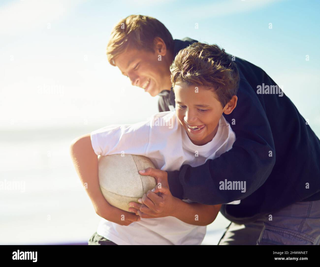 Teen playing rugby hi-res stock photography and images - Alamy