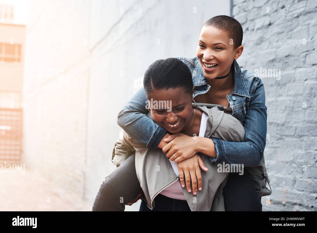 Carrying you in heart and in spirit. Shot of a young woman carrying ...