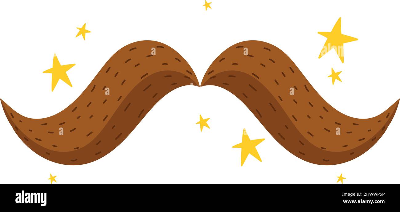 moustache cartoon icon Stock Vector Image & Art - Alamy