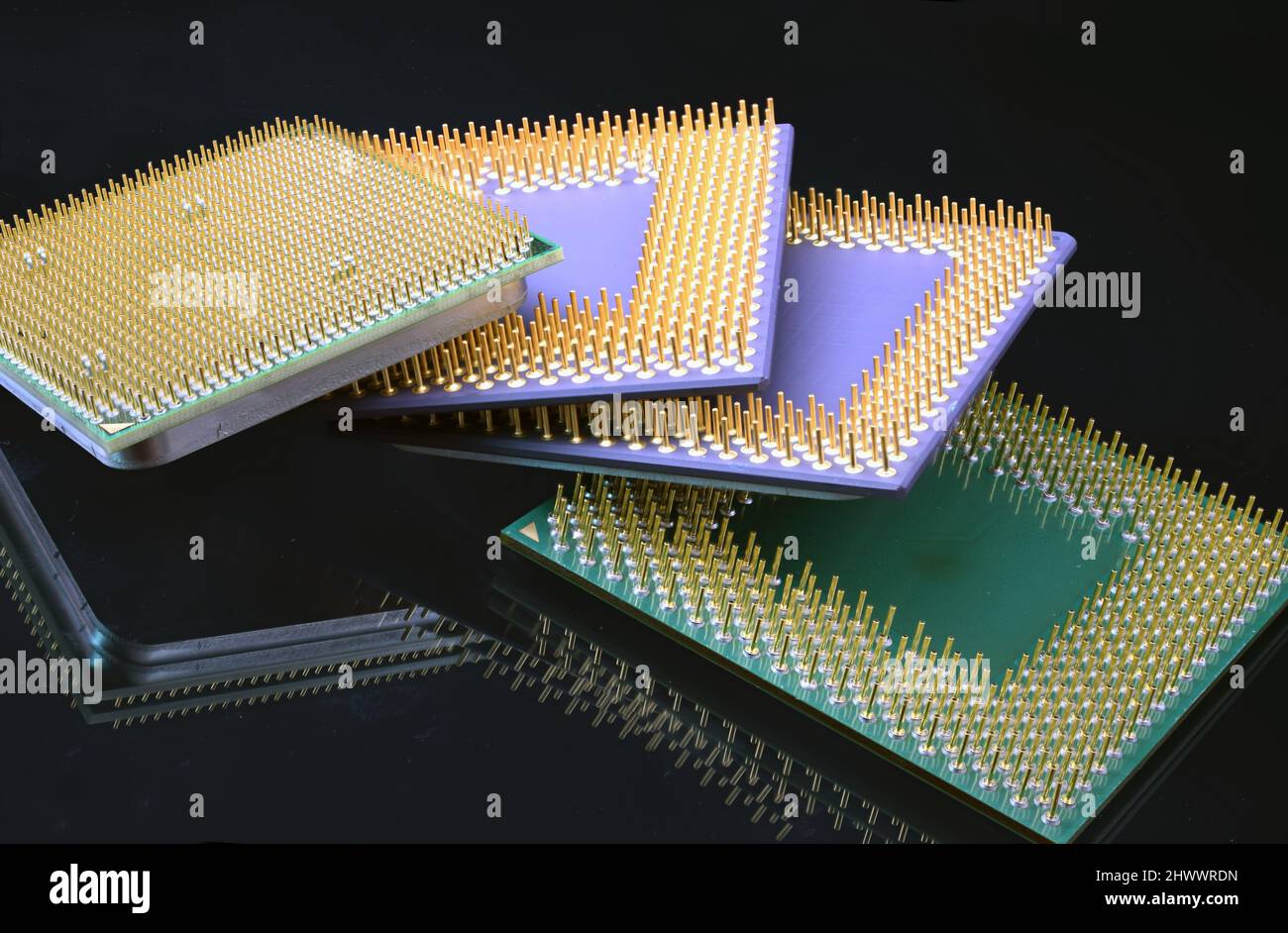 Cpu icon microprocessor processor symbol hi-res stock photography and ...